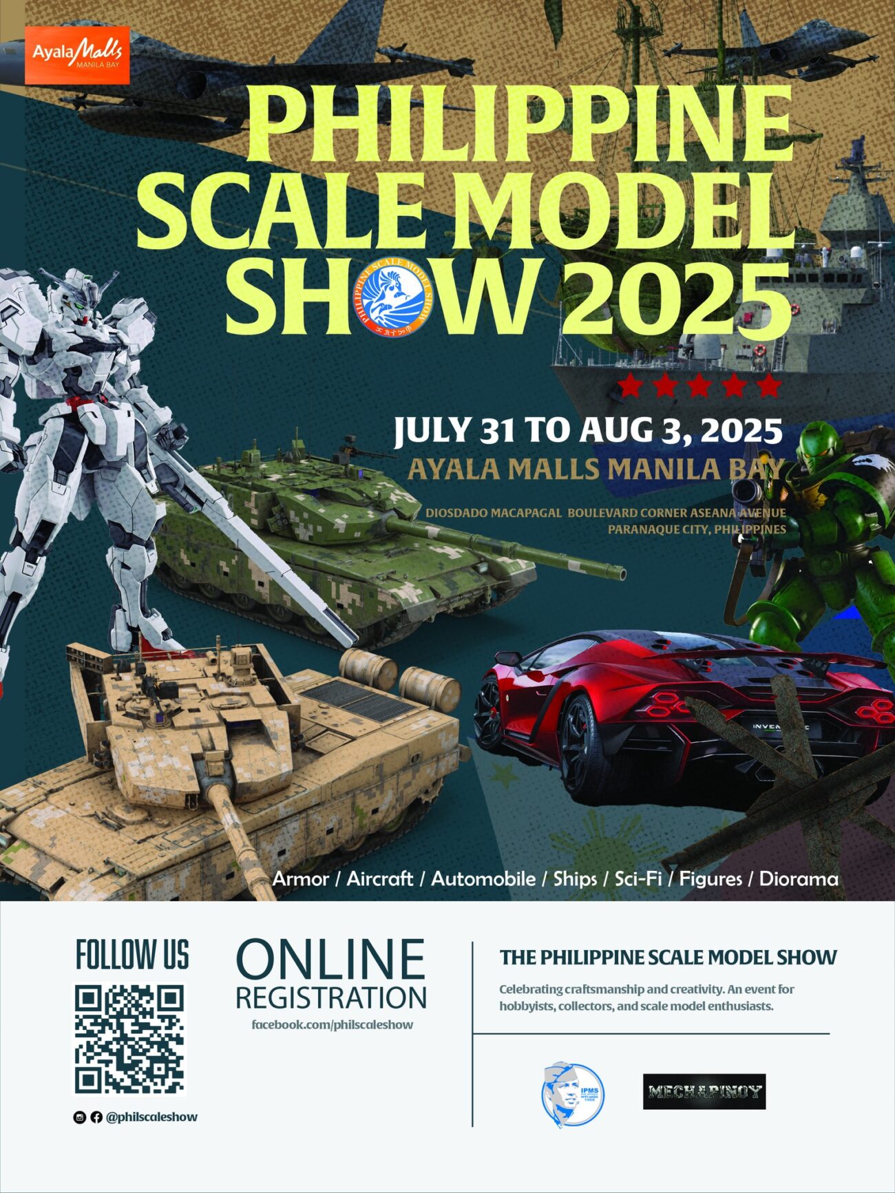Philippine Scale Model Show - Armored Komodo