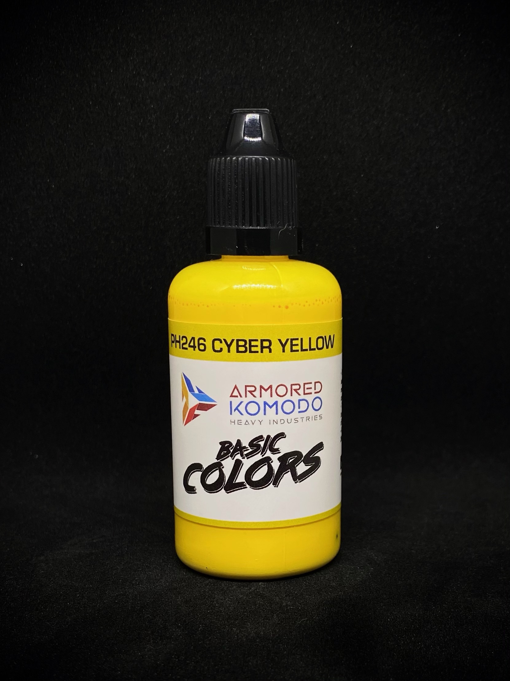 Cyber Yellow PH246 50ml Armored Komodo Lacquer Airbrush Hobby Paint ...