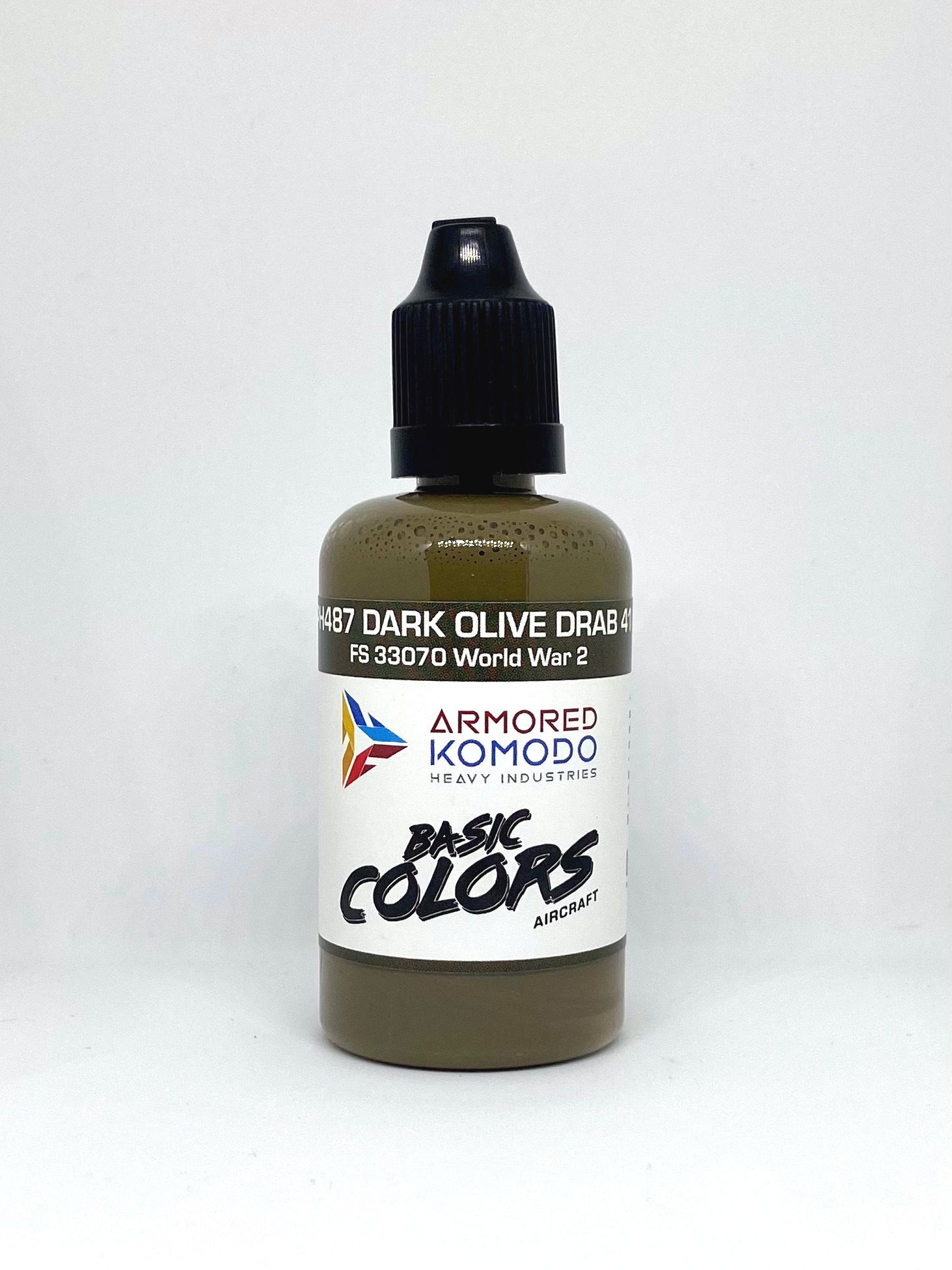 Dark Olive Drab 41 FS33070 PH487 50ml Armored Komodo Lacquer Airbrush ...