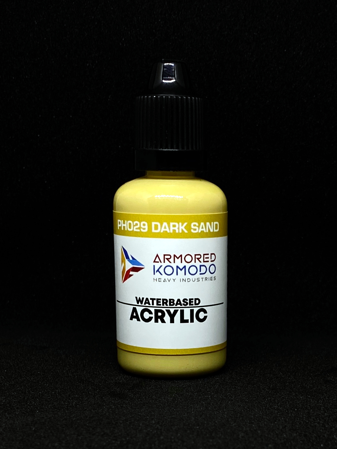 Dark Sand PH029 Waterbased Acrylics 30ml Armored Komodo - Armored Komodo