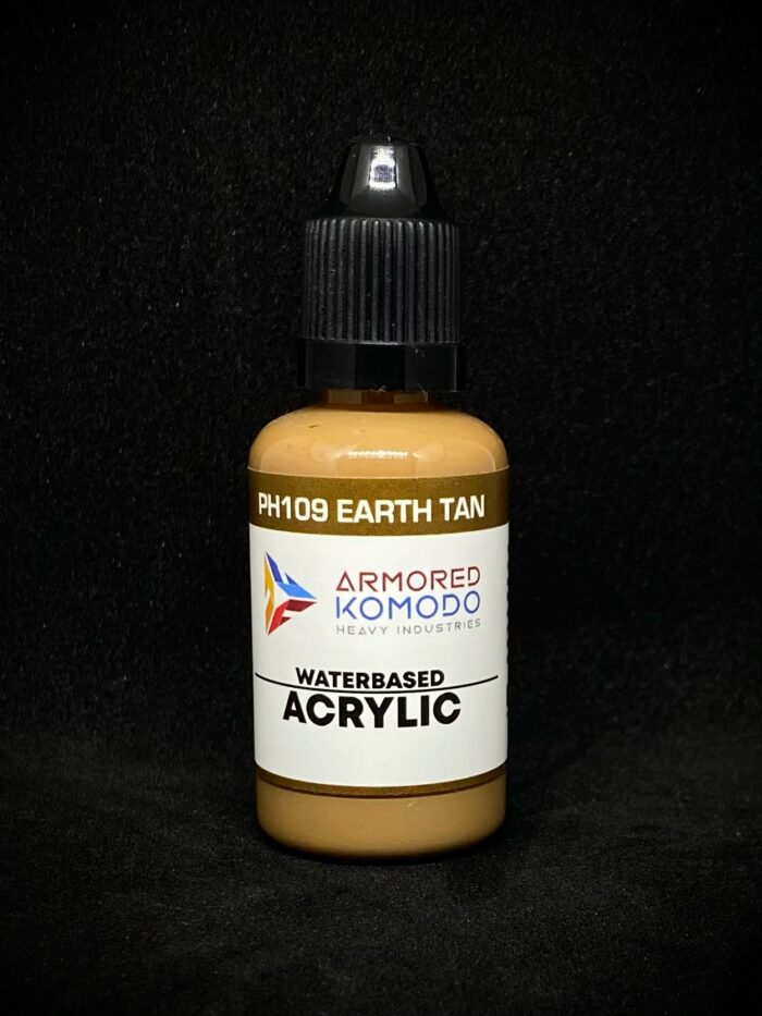 Earth Tan PH109 Waterbased Acrylics 30ml Armored Komodo - Armored Komodo