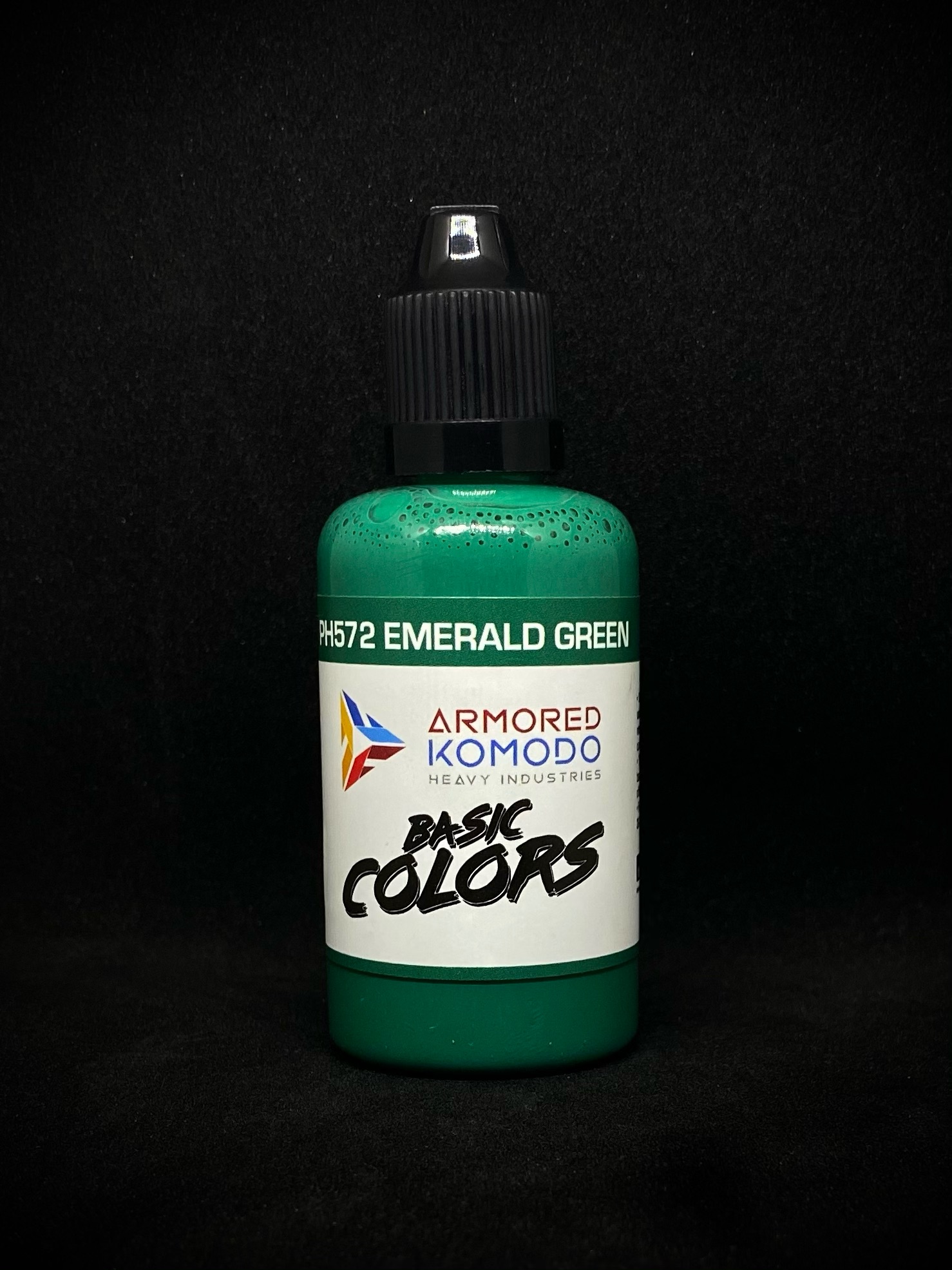 Emerald Green PH572 50ml Armored Komodo Lacquer Airbrush Hobby Paint ...