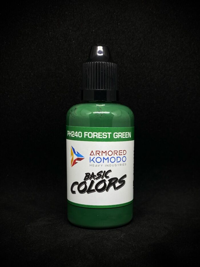 Forest Green PH240 50ml Armored Komodo Lacquer Airbrush Hobby Paint ...
