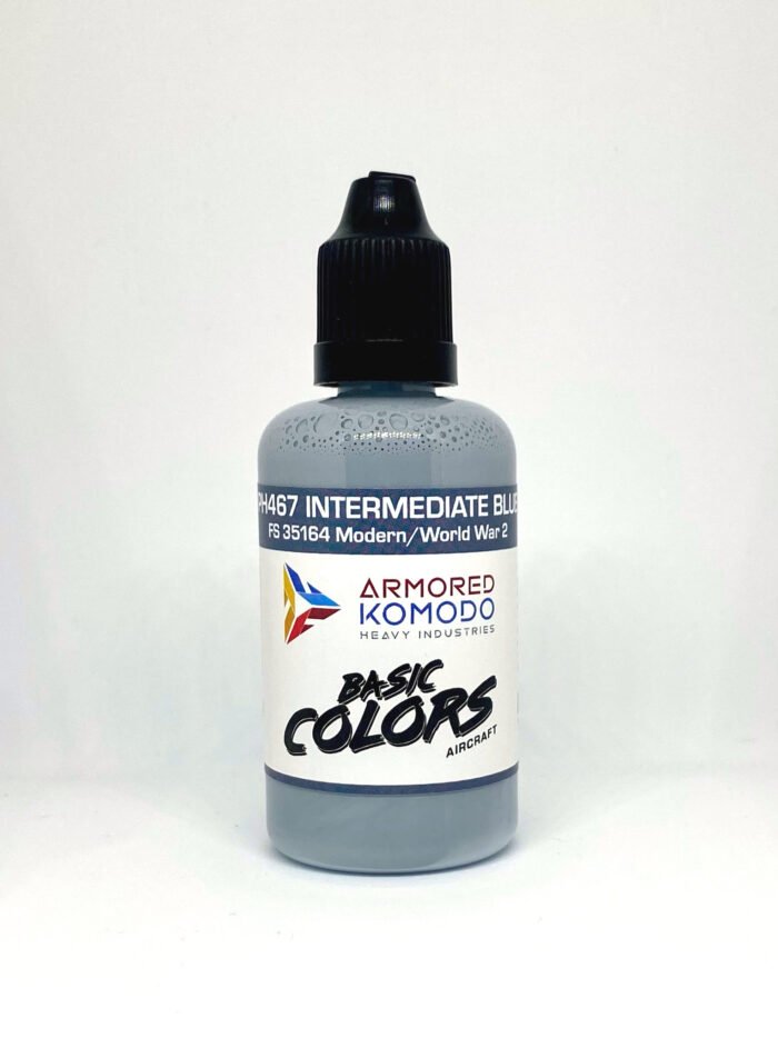Intermediate Blue FS35164 PH467 50ml Armored Komodo Lacquer Airbrush ...