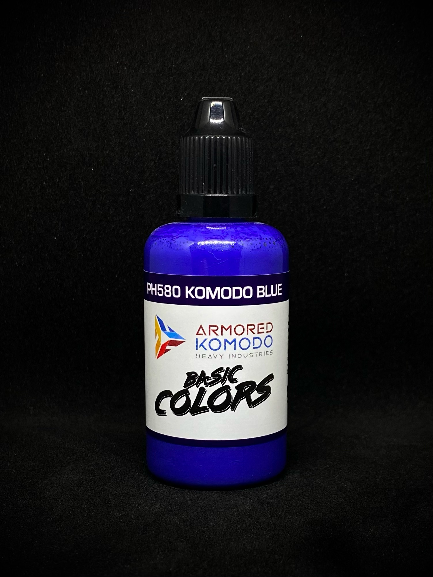 Komodo Blue PH580 50ml Armored Komodo Lacquer Airbrush Hobby Paint ...