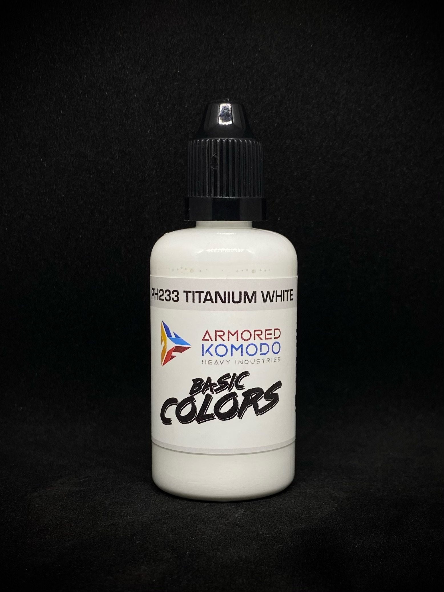 Titanium White PH233 50ml Armored Komodo Lacquer Airbrush Hobby Paint ...