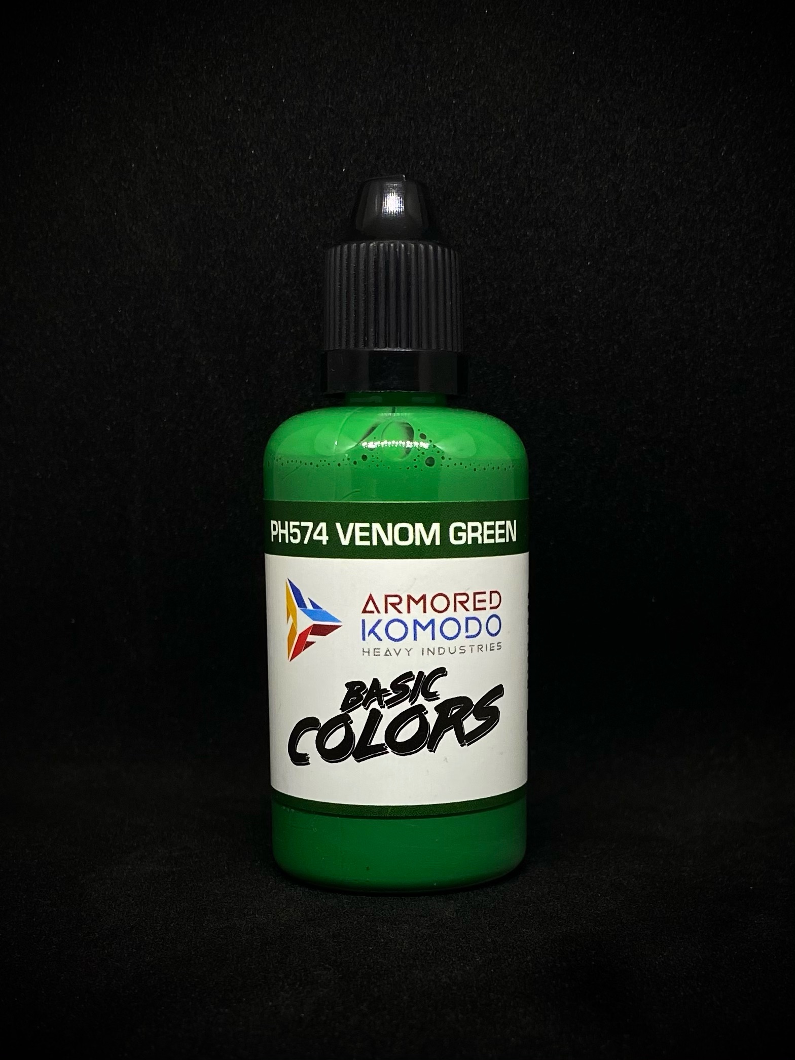 Venom Green PH574 50ml Armored Komodo Lacquer Airbrush Hobby Paint ...